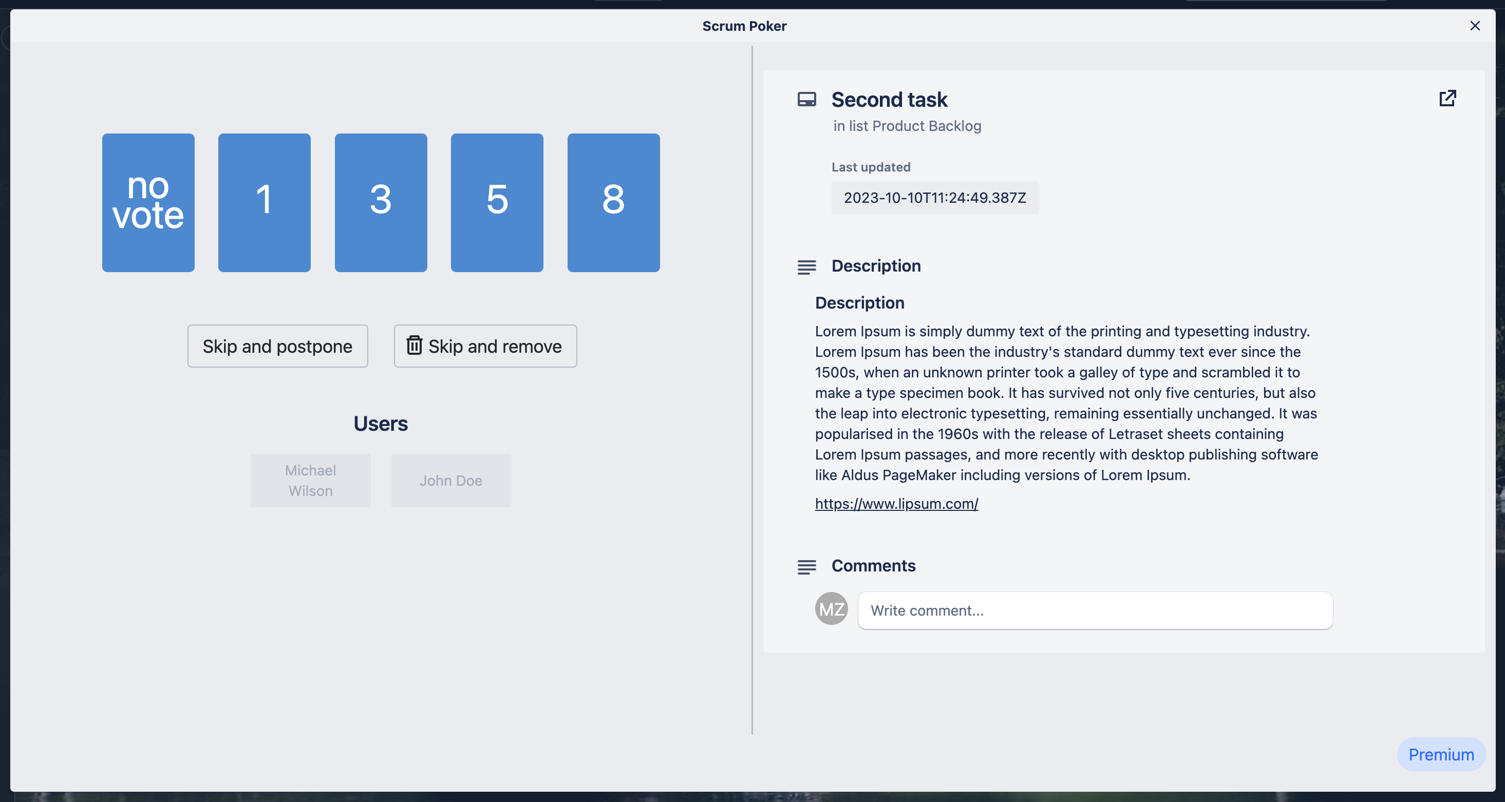 Scrum Poker Power-Up | Trello